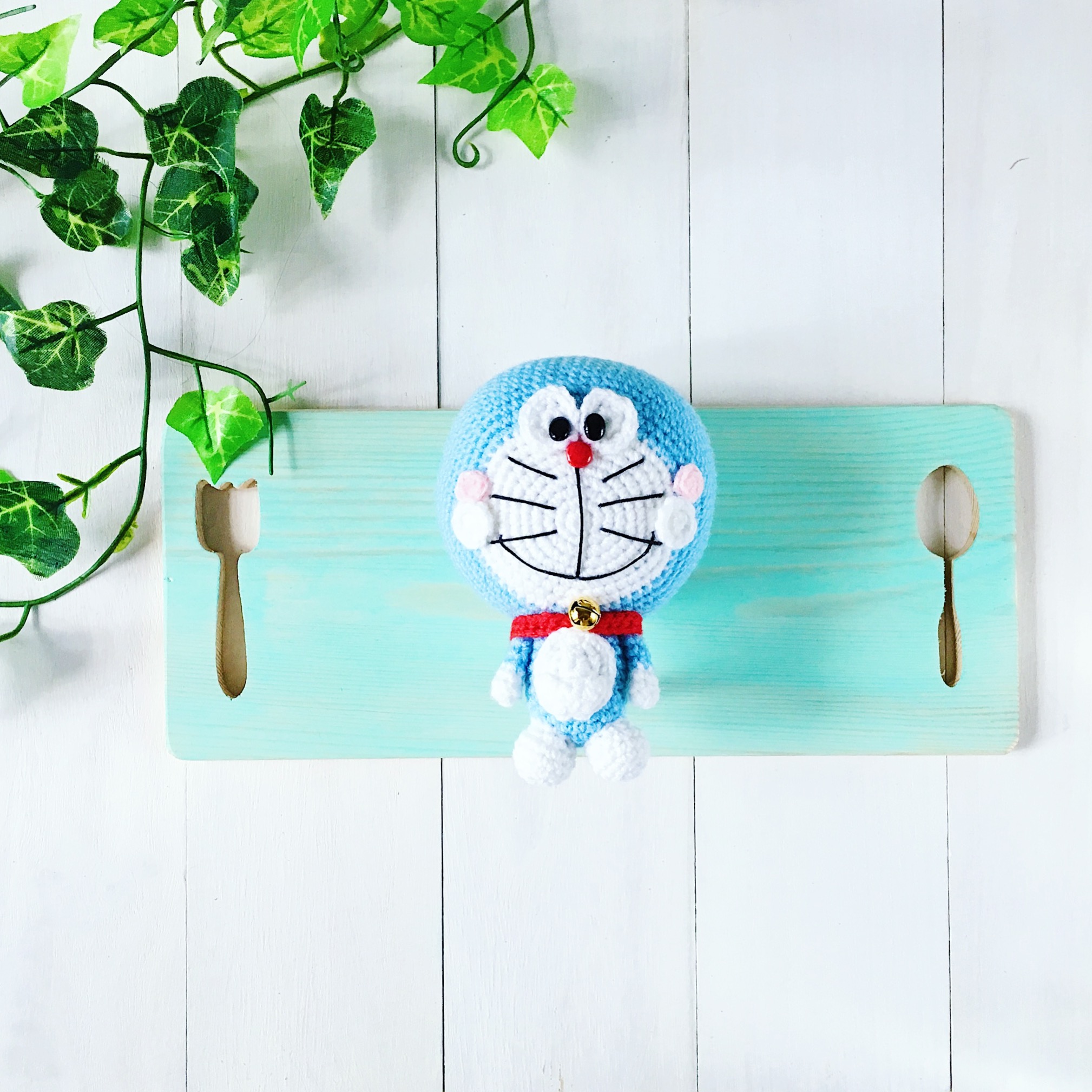Doraemon amigurumi character - English pattern - Amibuzz
