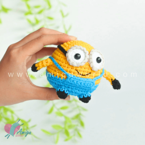 Amigurumi Bob Minion free crochet pattern
